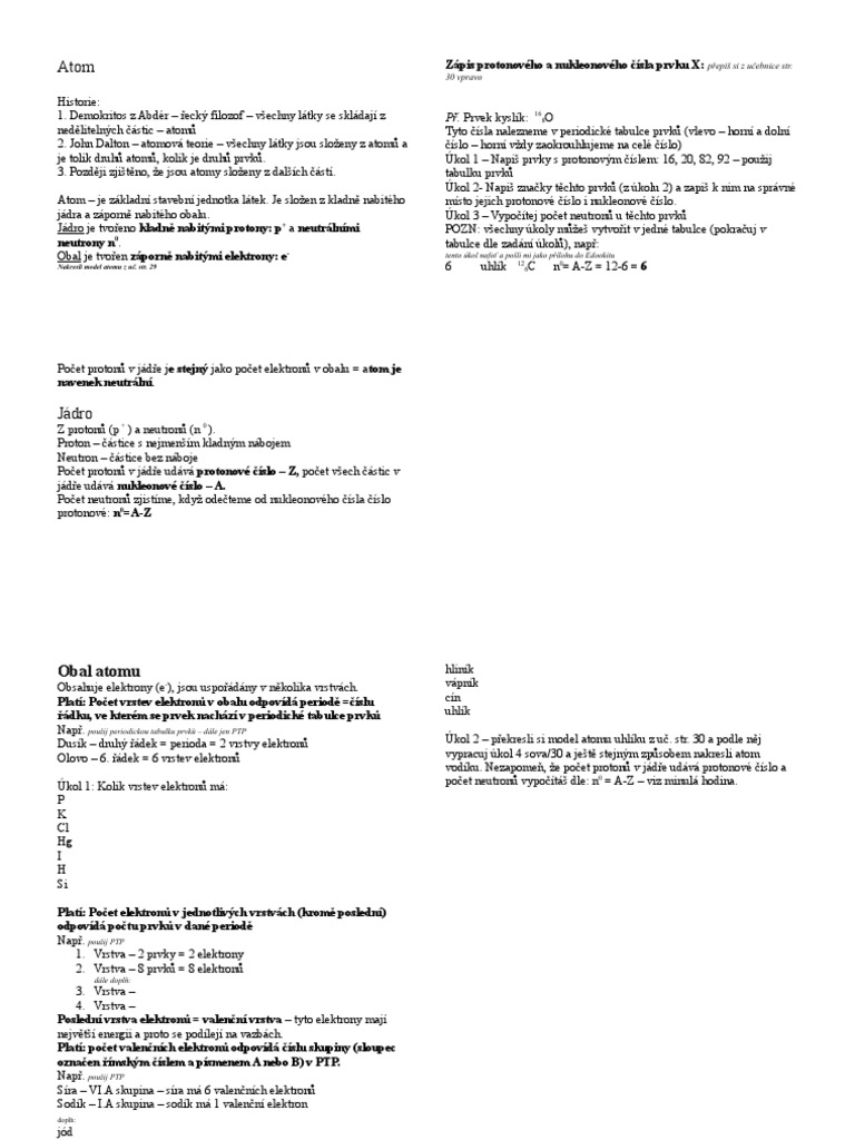 Atom 2 | PDF