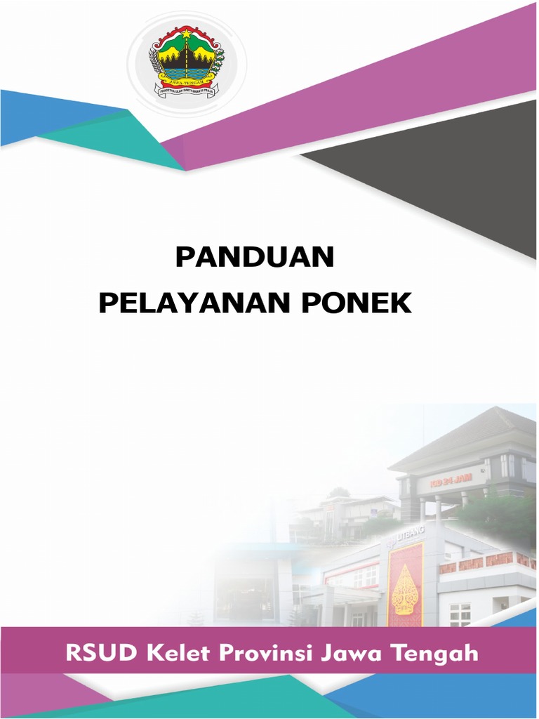 Panduan Pelayanan Ponek | PDF