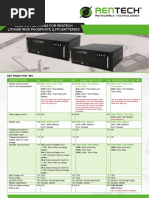 Deye 12Kw 3 Phase Hybrid Inverter Data Sheet | PDF | Alternating Current | Electrical Equipment
