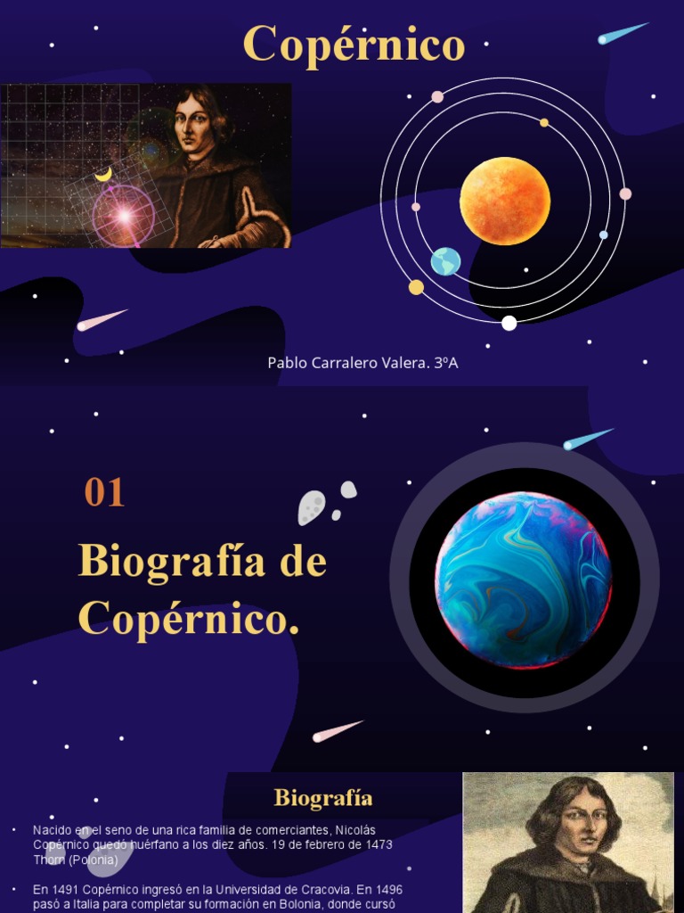 Copérnico | PDF | Nicolás Copérnico | Heliocentrismo