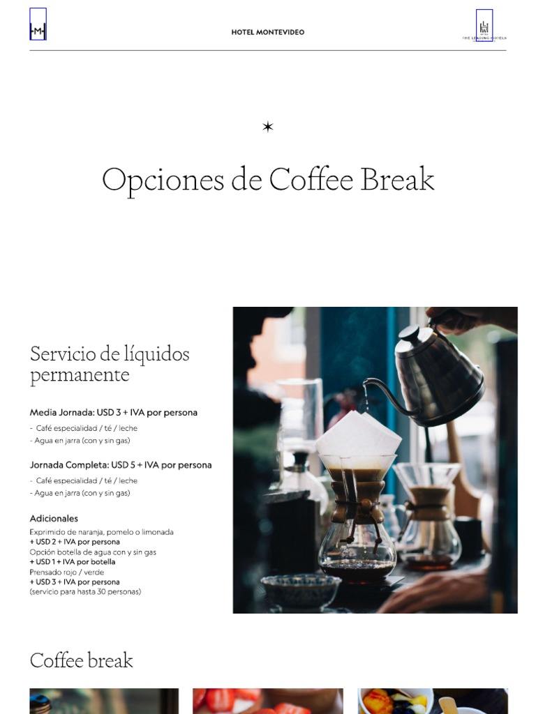 Coffee Break | PDF