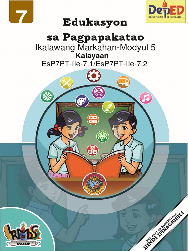 EsP7 Q2 W5 Kalayaan MELCS 7.1 7.2 | PDF