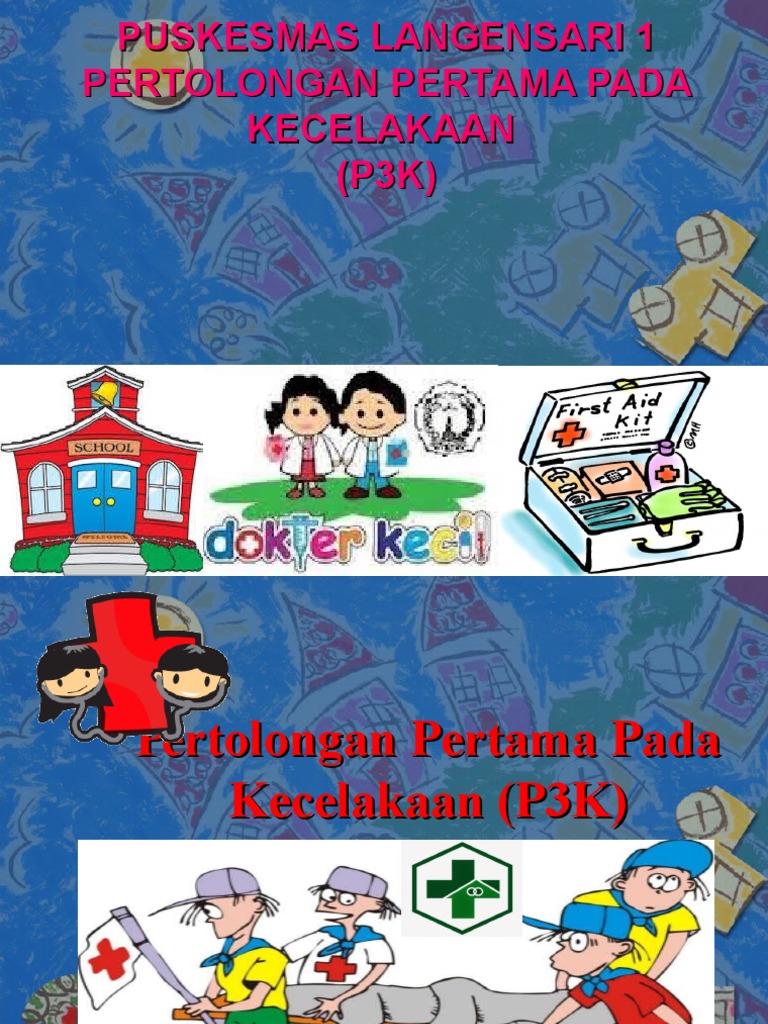 Materi p3k Dokcil | PDF