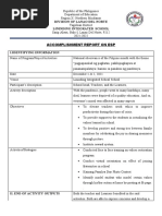 Narrative Report - Filipino Values MOnth 2024 | PDF