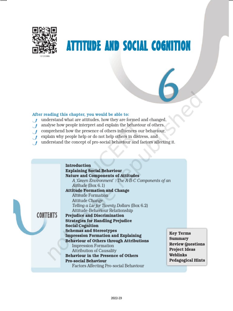 Lepy 106 | PDF | Attitude (Psychology) | Social Psychology