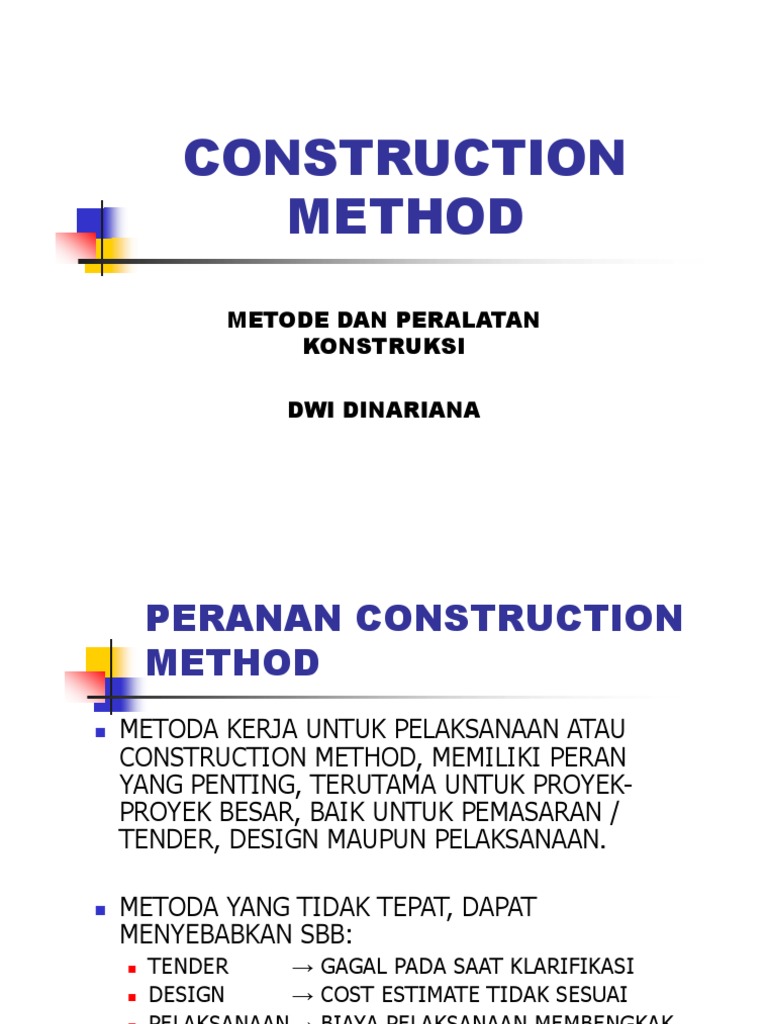 p11 - mpk3 Construction Method | PDF