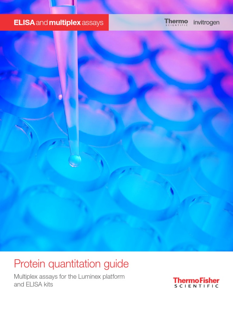 Protein Quantitation Immunoassay Product Guide | PDF | Elisa | Laboratory Techniques