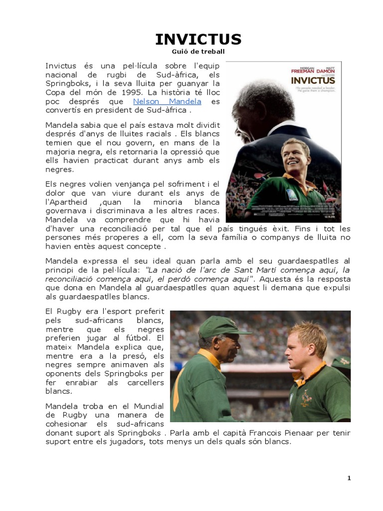 Dossier Invictus | PDF