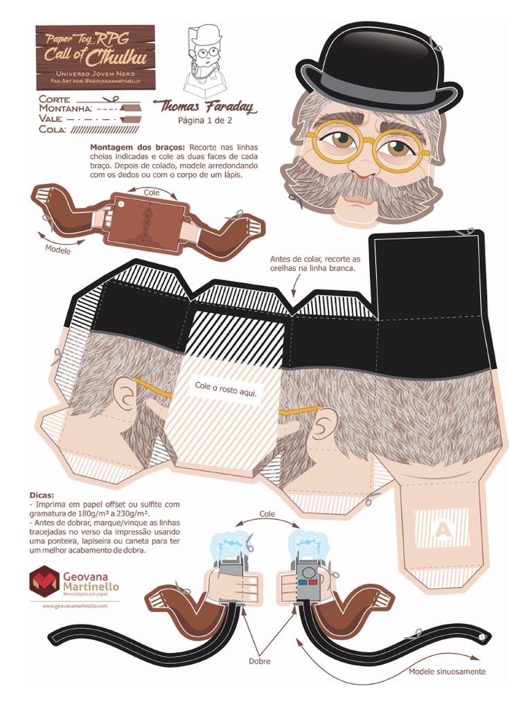 RPG TOY Thomas Faraday | PDF