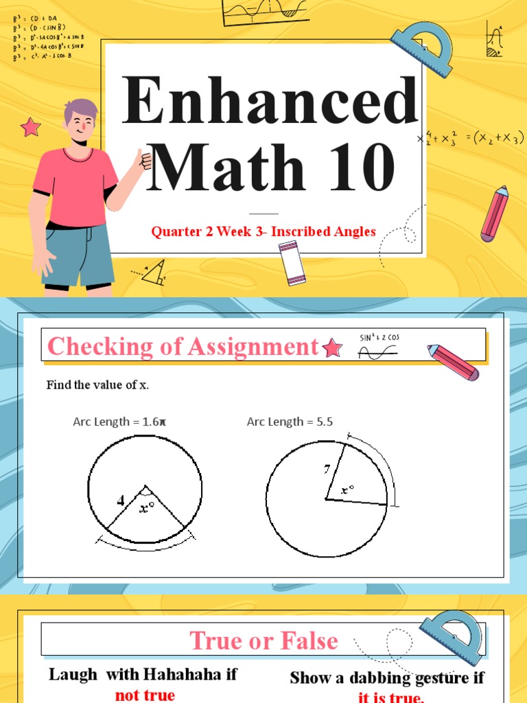 Week 3 Inscribed Angles Demo | PDF | Triangle | Circle