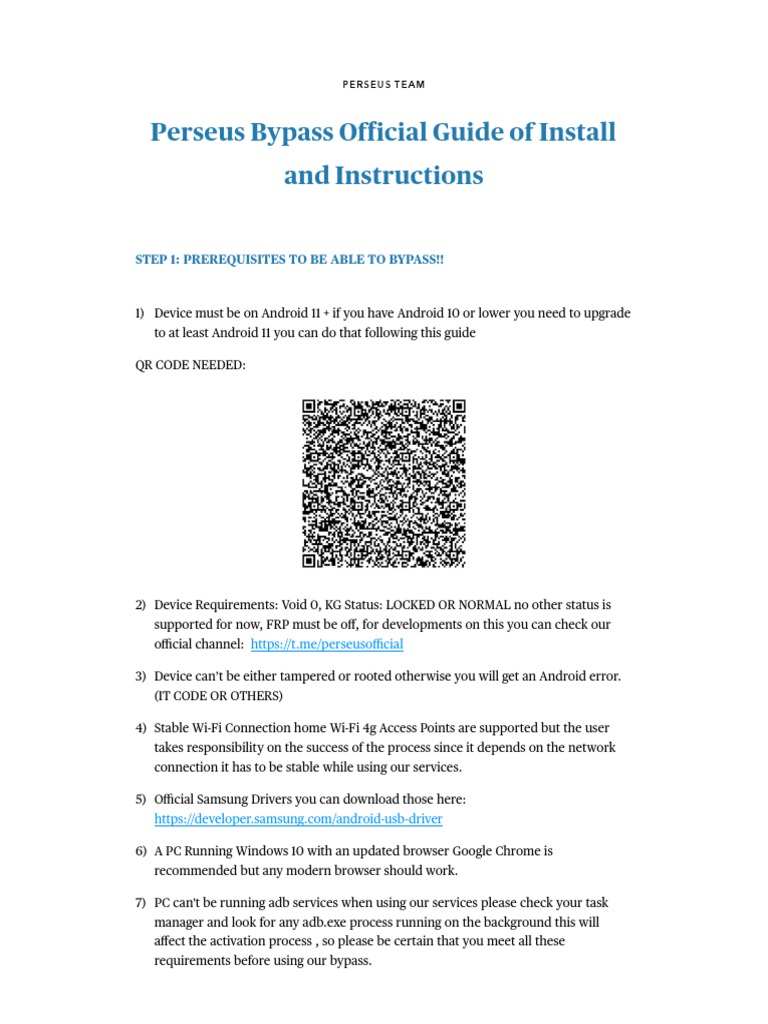 Instructions | PDF | Android (Operating System) | Booting