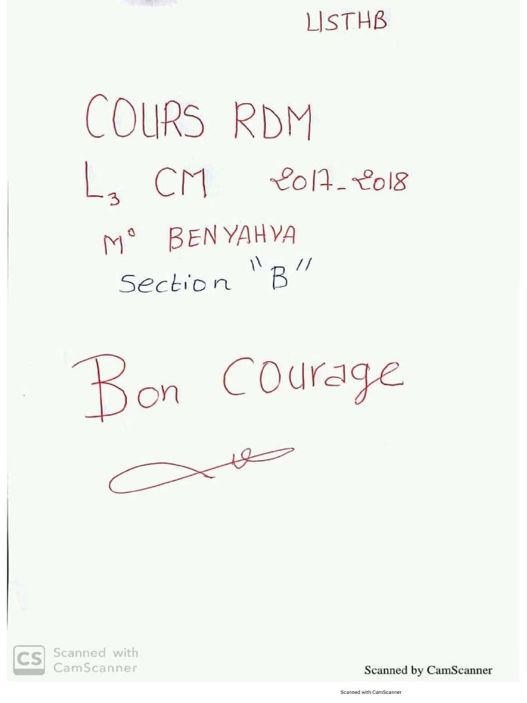 RDM 2 | PDF
