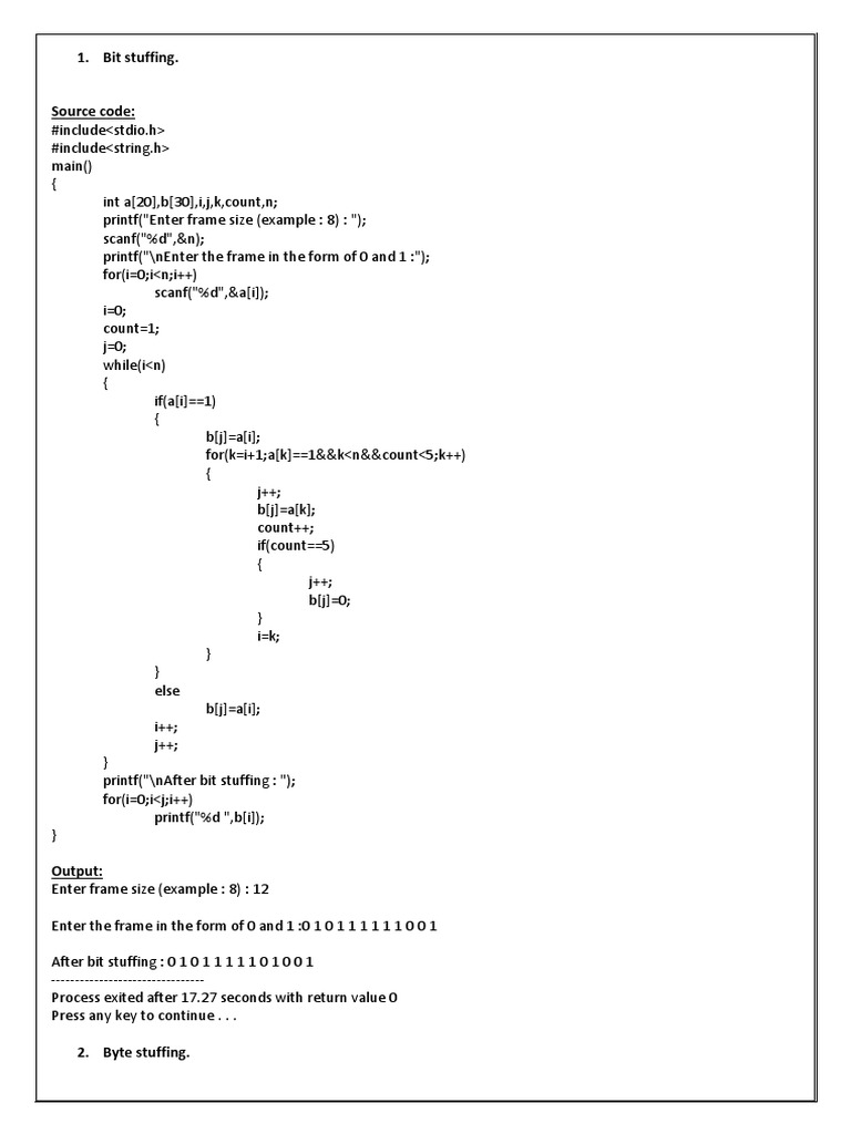 Cn Lab Download Free Pdf Transmission Control Protocol Client Computing 