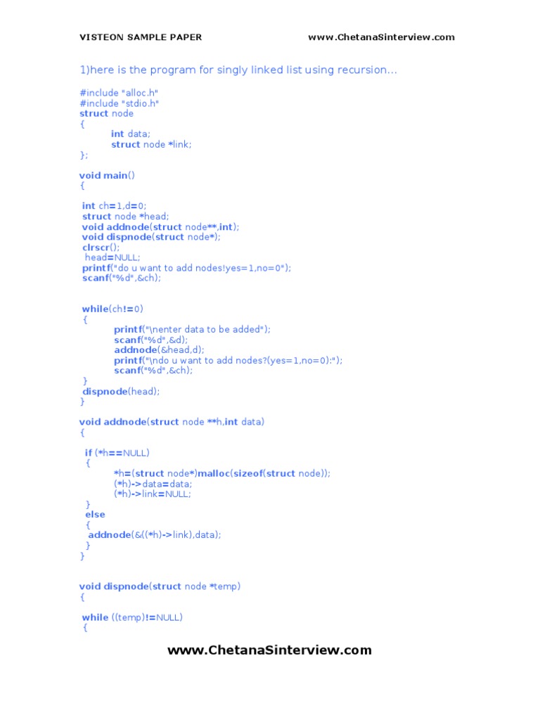 Visteon Paper | PDF | Subroutine | C (Programming Language)