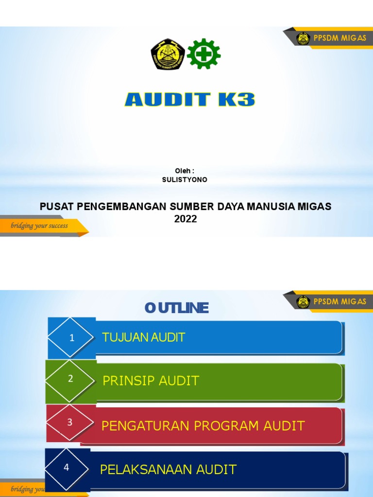 02a. Audit K3 2022 (Sulis) | PDF | Bisnis