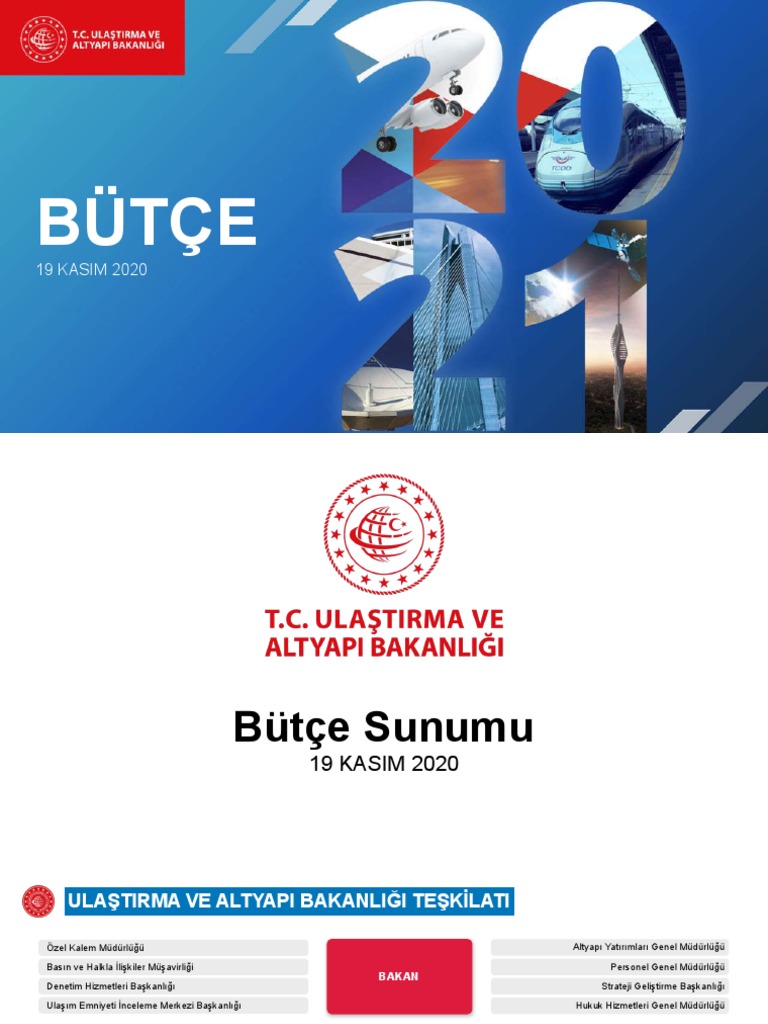 2021 Butce Sunumu | PDF