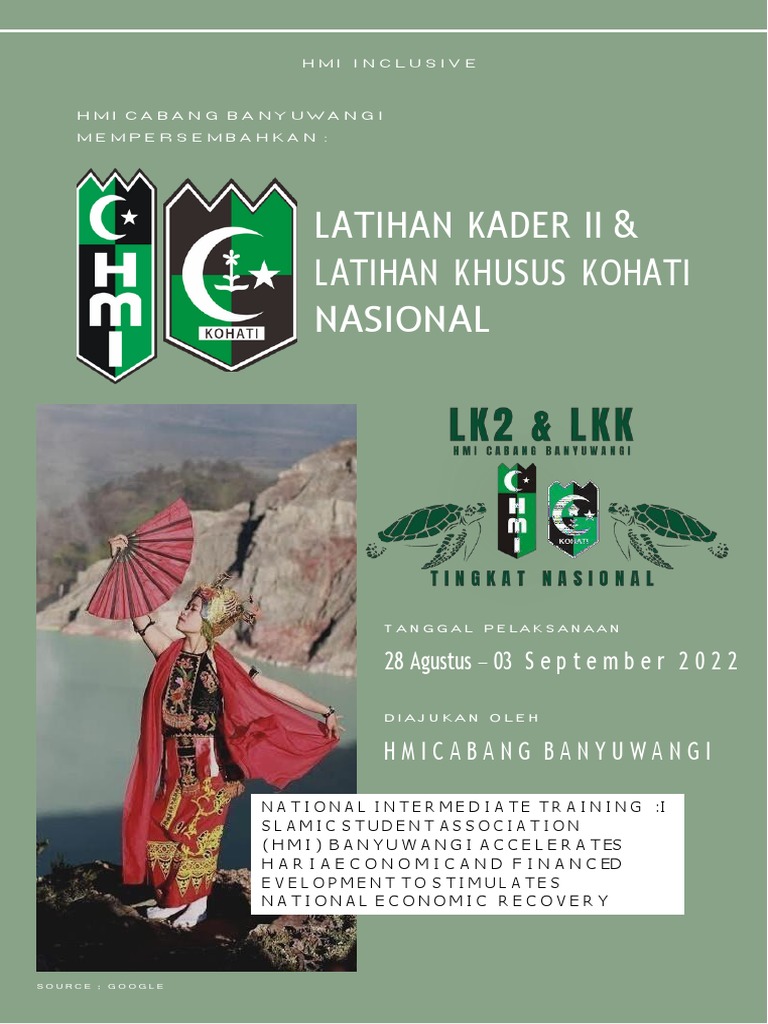 LK2 - LKK Hmi Cabang Banyuwangi | PDF