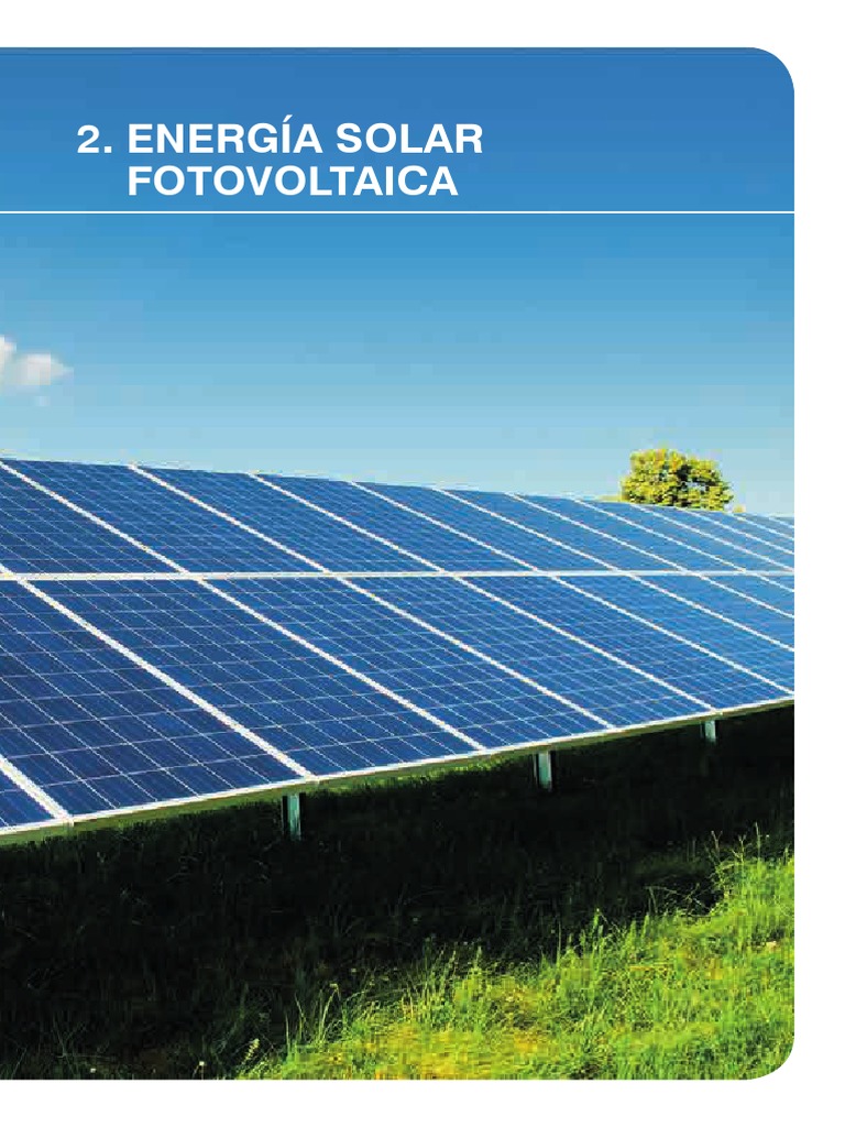 Energia Solar Fotovoltaica | PDF | Semiconductores | Célula solar