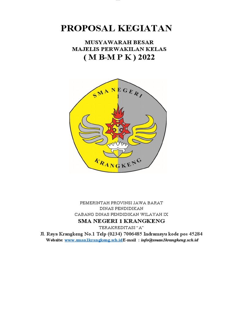 Proposal Mpk Pdf
