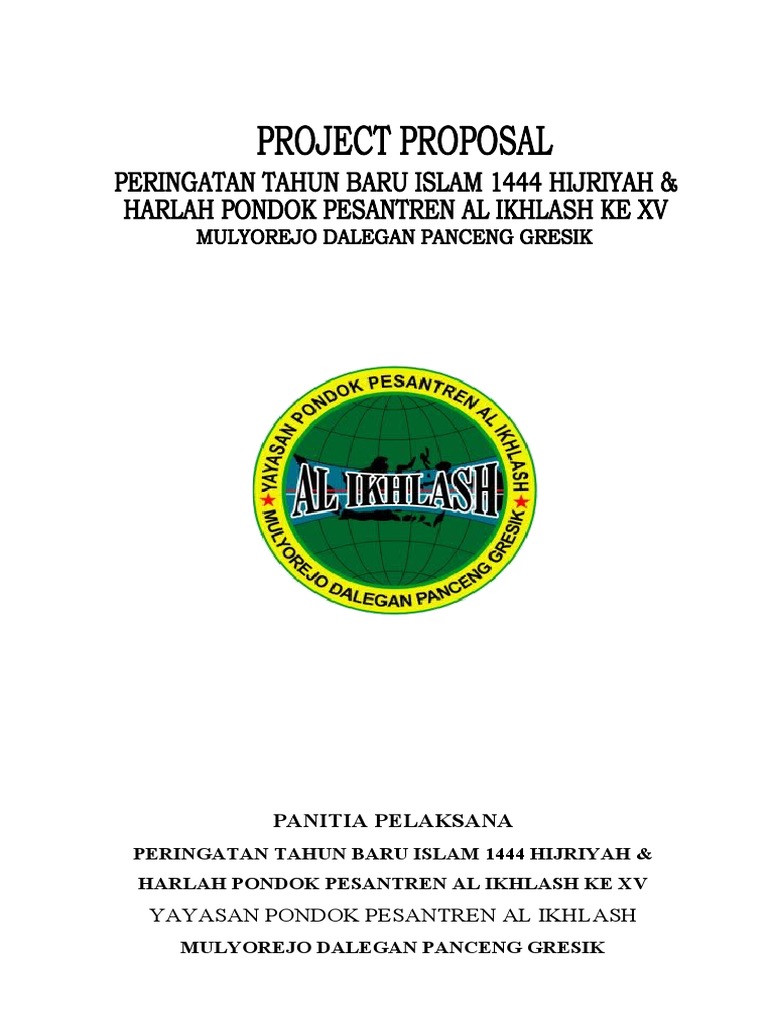 Project Proposal | PDF | Perjalanan