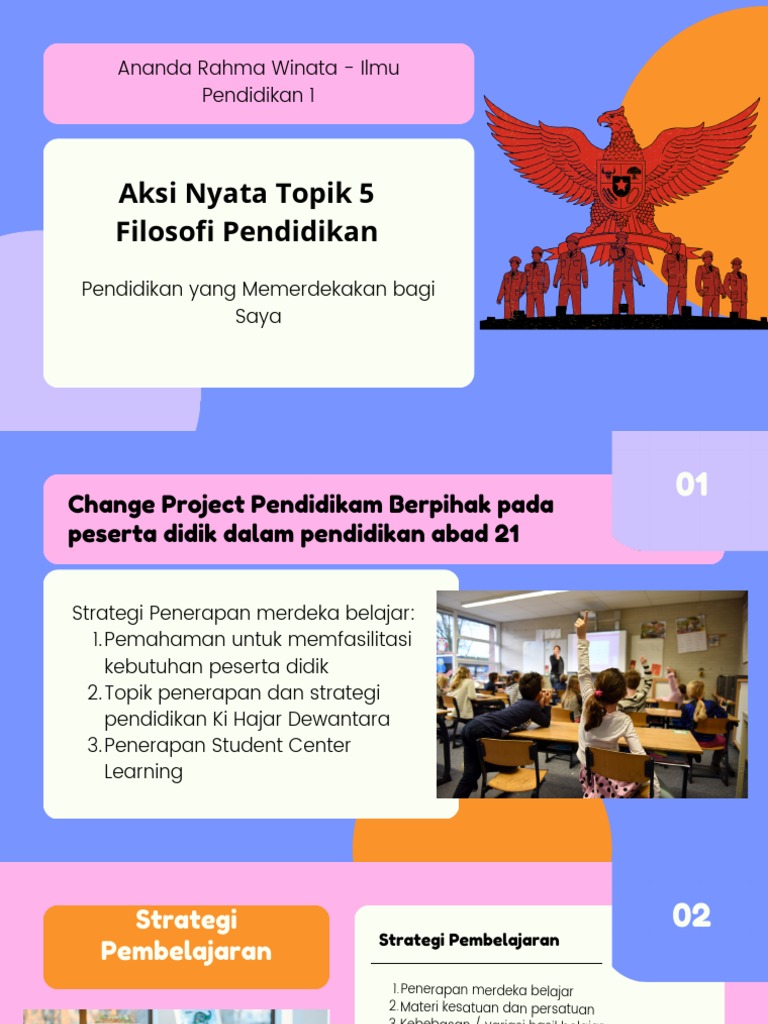 Aksi Nyata Topik 5 Filosofi Pendidikan Ananda | PDF