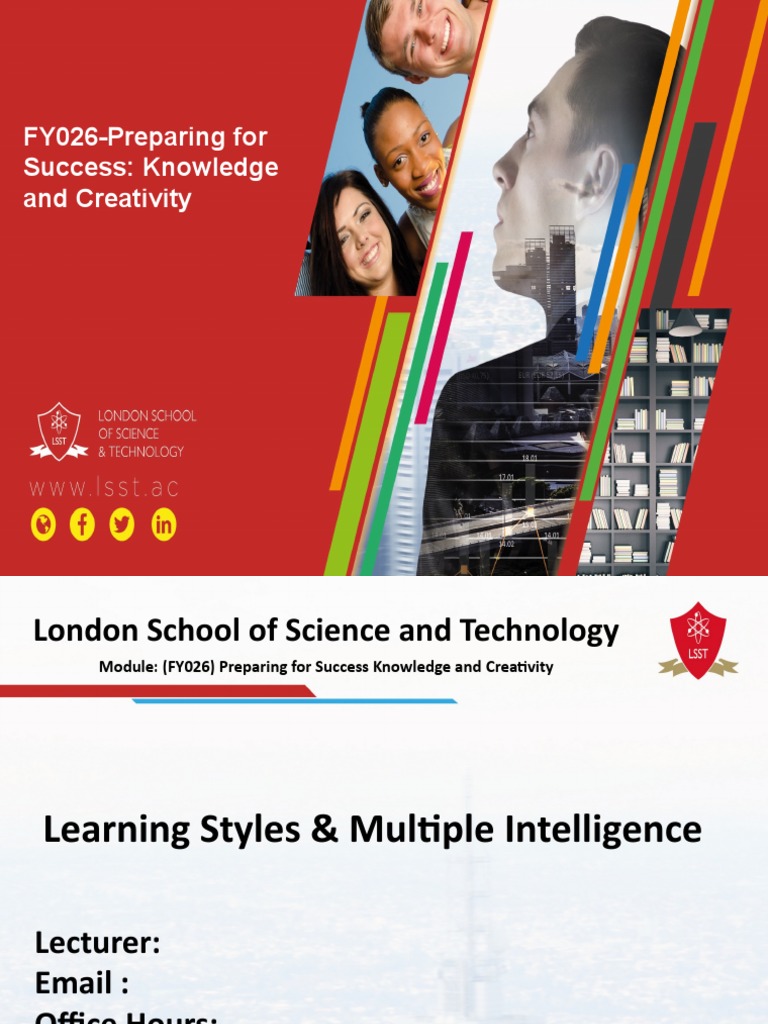 Learning Styles Ver 2.0 | PDF | Learning Styles | Learning