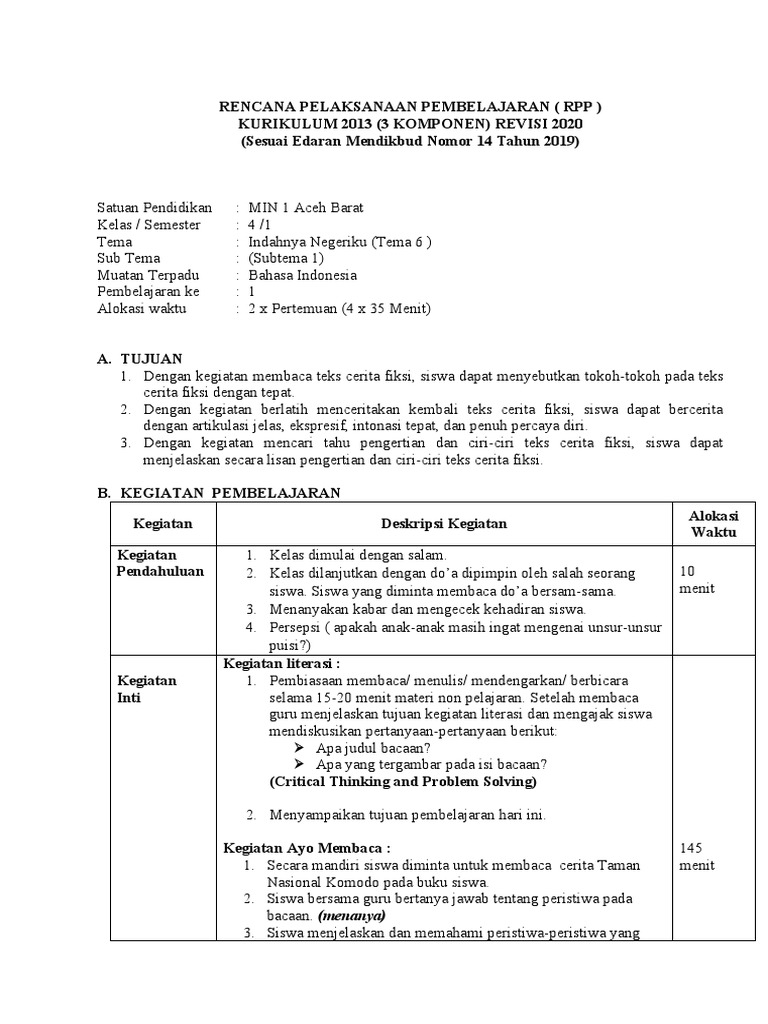 RPR Syarifah Rizky Soraya | PDF