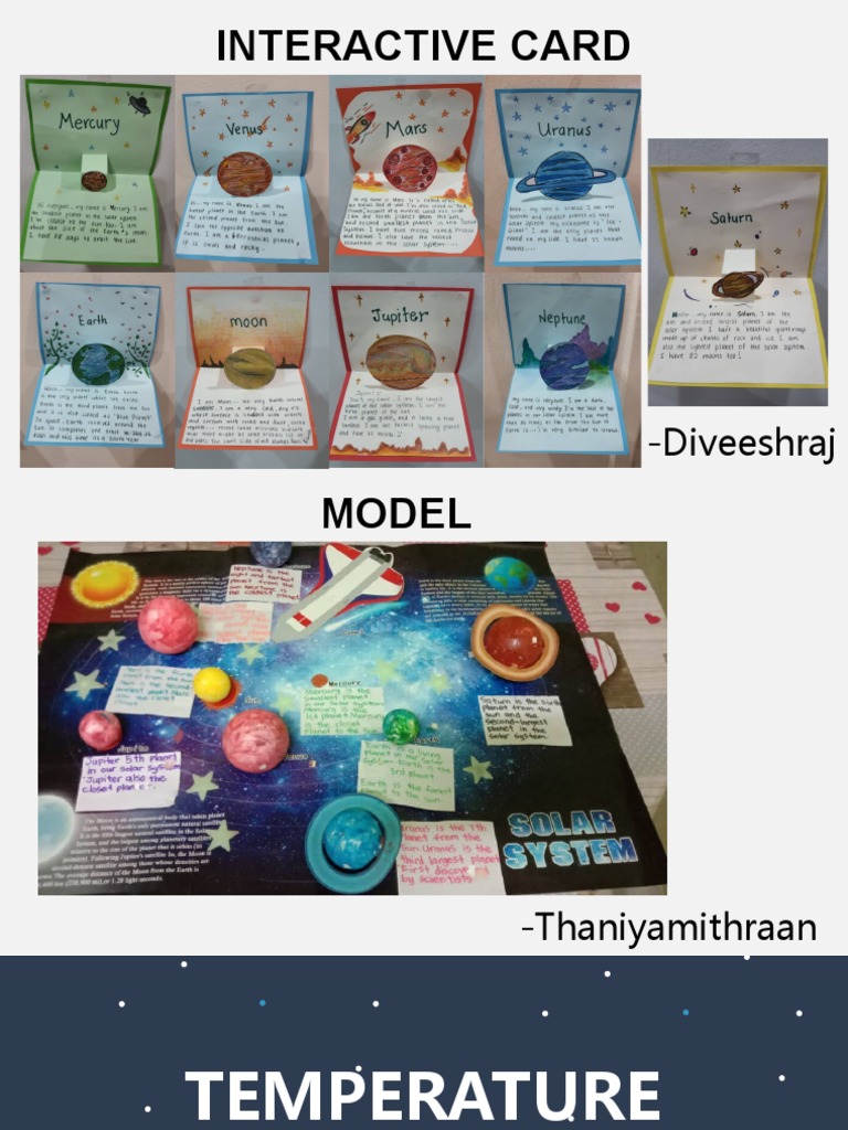 Planet Temperatures Quiz | PDF | Planets | Solar System