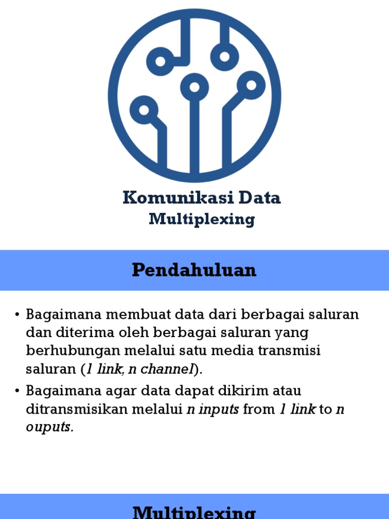 6 Multiplexing | PDF