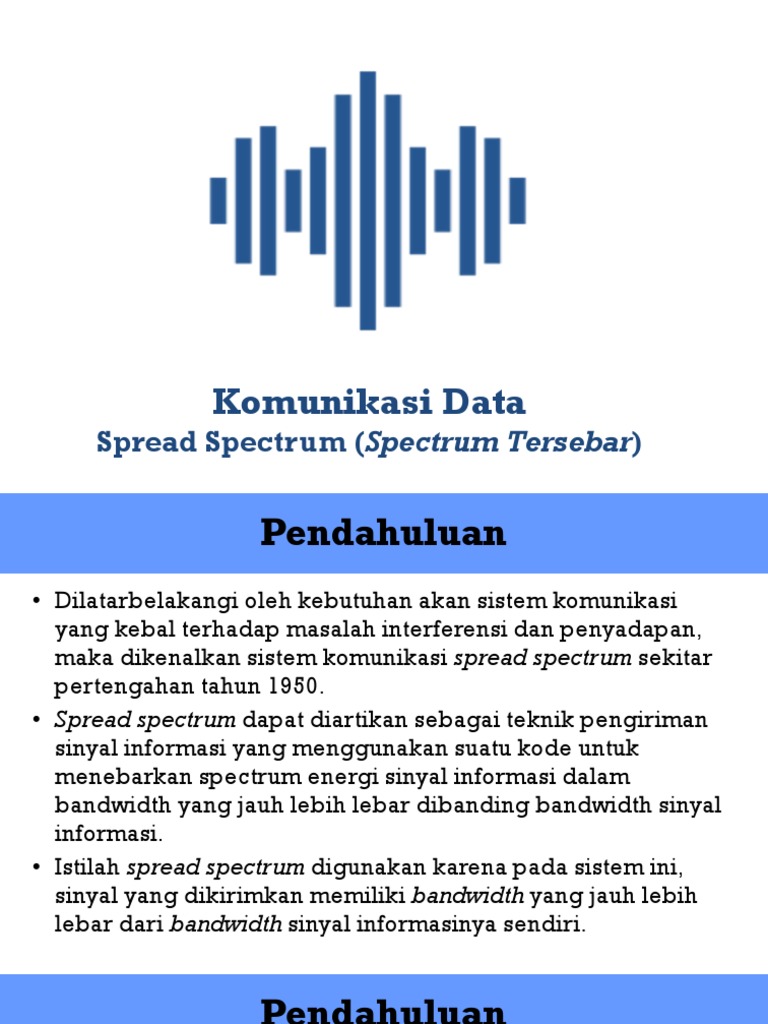 8 - Spread Spectrum | PDF