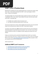 WSET Level 2 Practice Exam Questions | PDF | Wine | Phenolic Content In ...