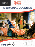 13 Colonies Unit Plan | PDF | Thirteen Colonies | New England