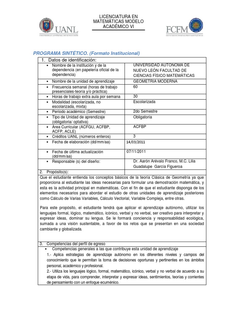Geometria Moderna | PDF | Matemáticas | Aprendizaje