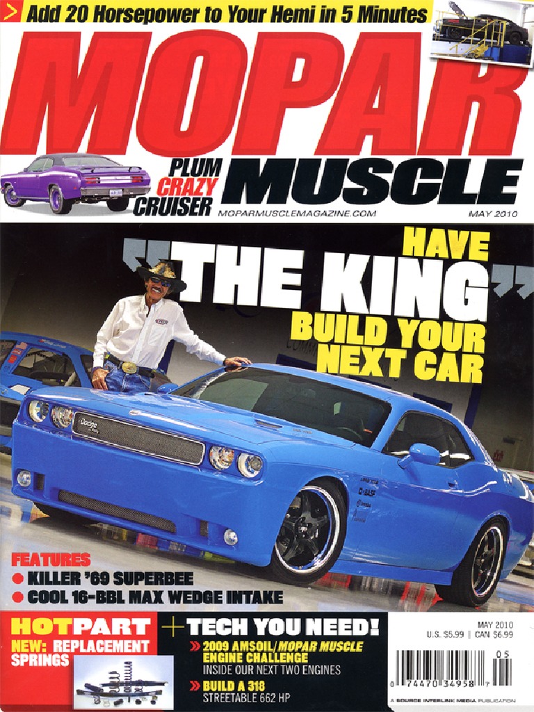 Mopar Muscle | PDF
