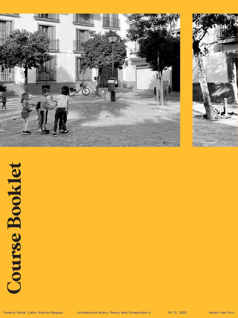 Course Booklet - Kelsey - Van - Oost | PDF