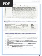 Verb Patterns Exercises | PDF