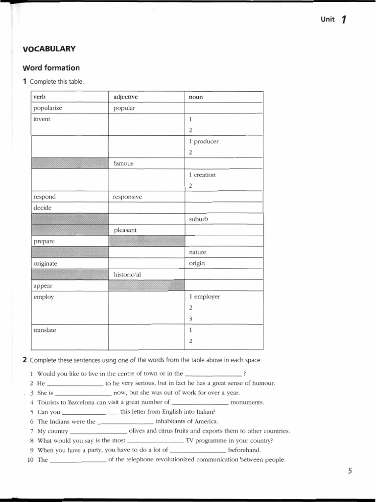 Vocabulary Star | PDF