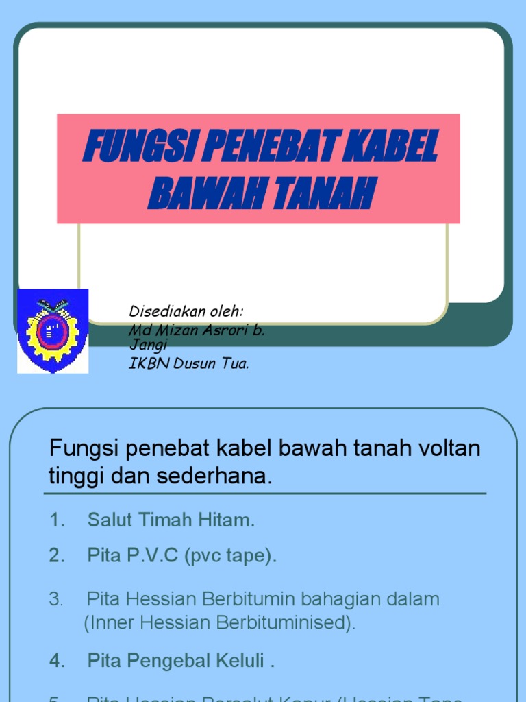 Fungsi Penebat Underground | PDF