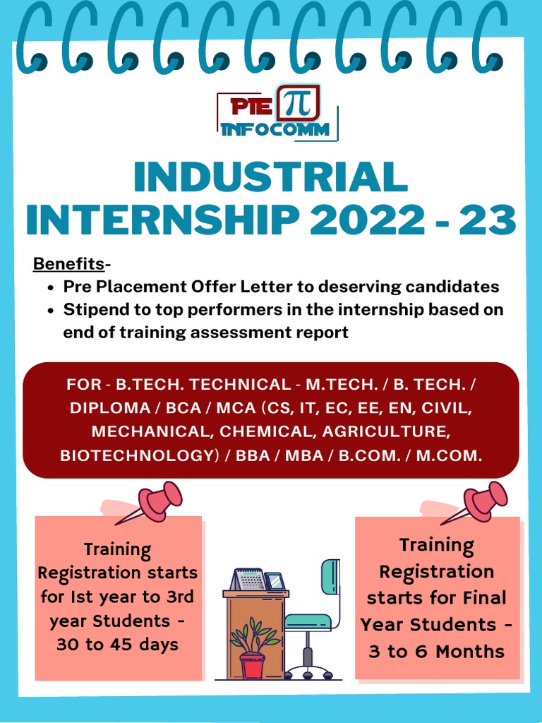 Industrial Internship 2022 | PDF | Master Of Business Administration ...