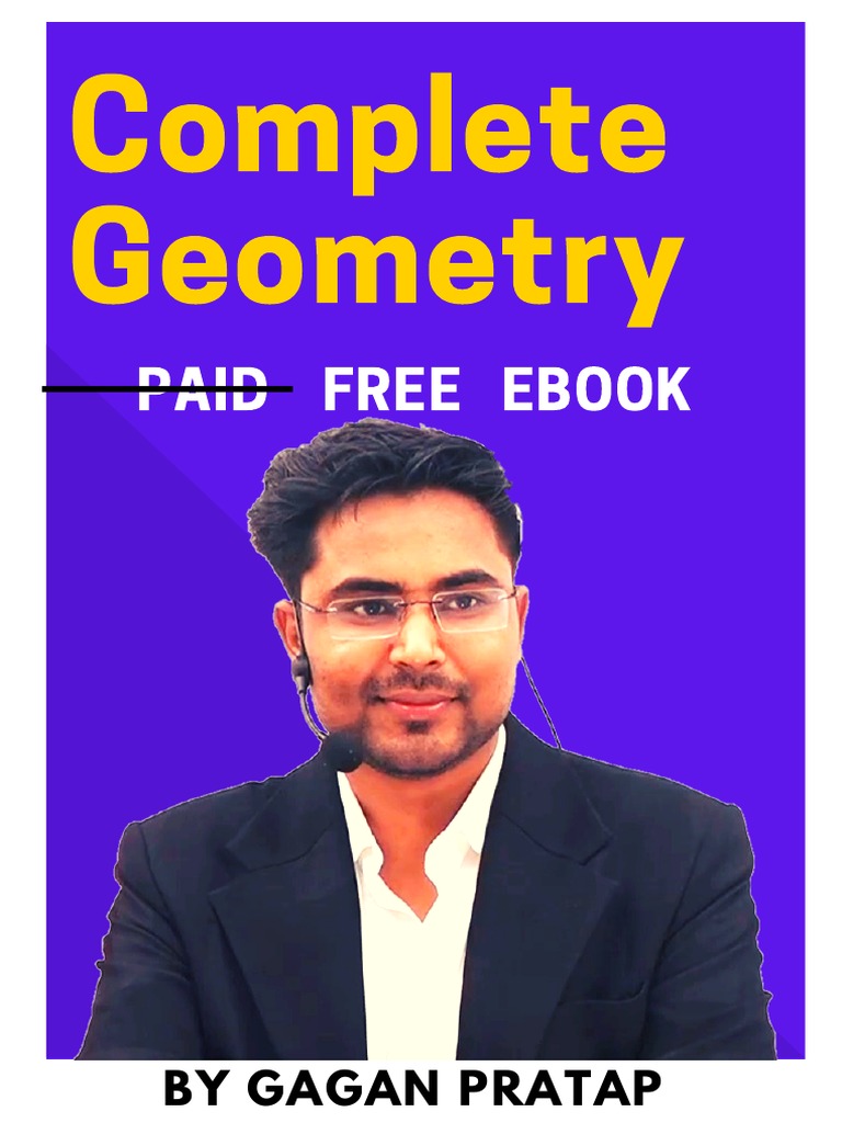Complete Geometry PAID Ebook by Gagan Pratap | PDF