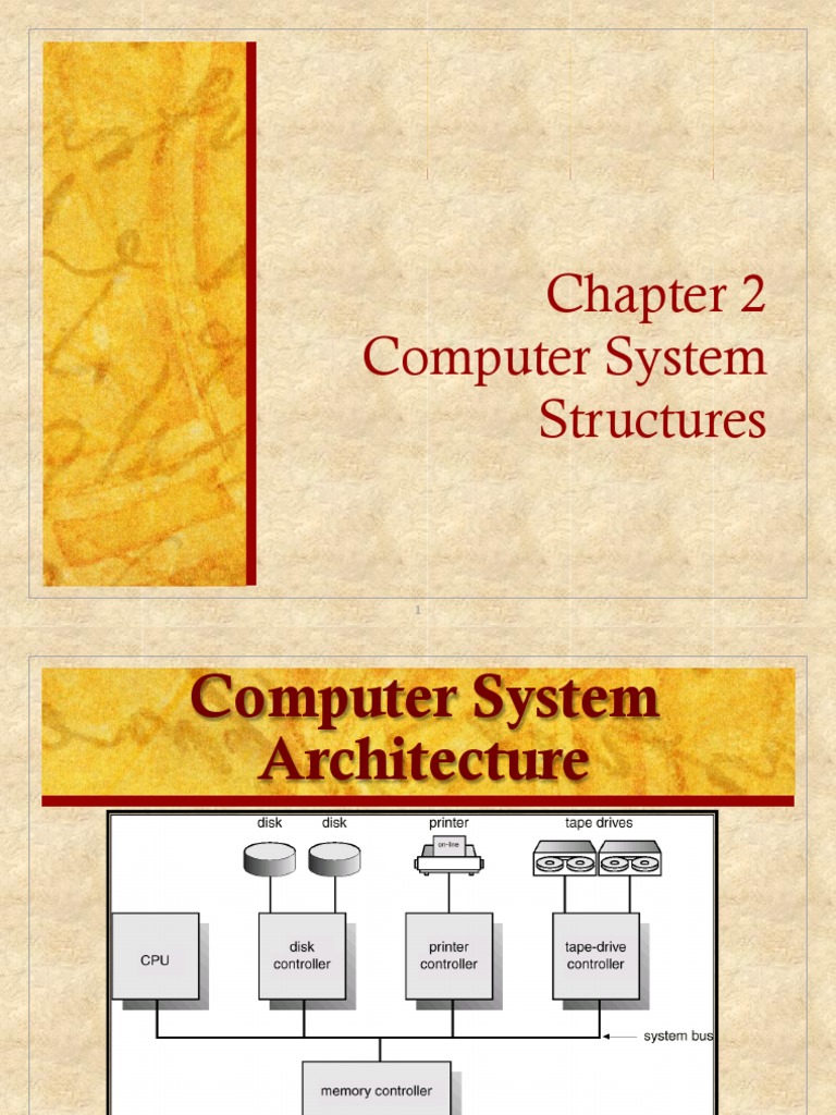 Chapter 2 | PDF | Operating System | Computer Data Storage