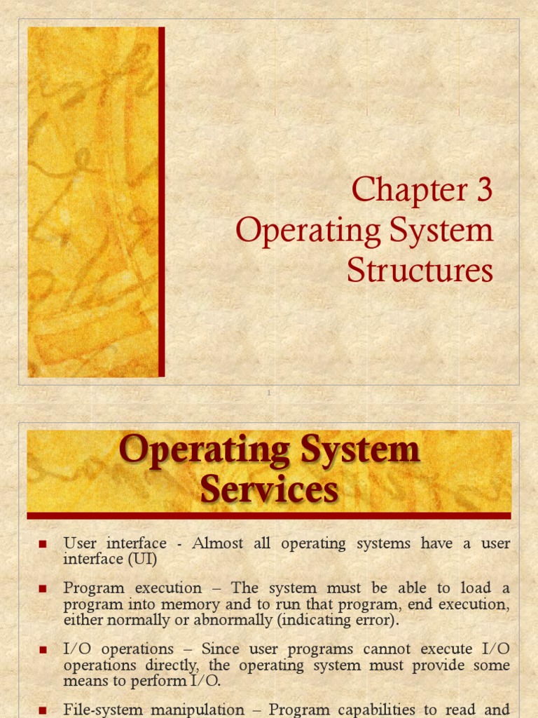 Chapter 3 Pdf Operating System Inputoutput 5597