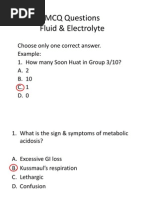 Arterial Blood Gases Practice Problems and Answers | PDF