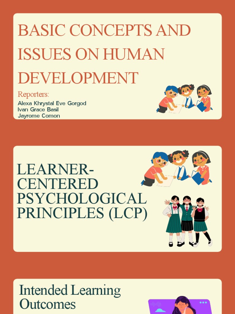 Learner-Centered Psychological Principles (LCP) | PDF | Metacognition | Learning