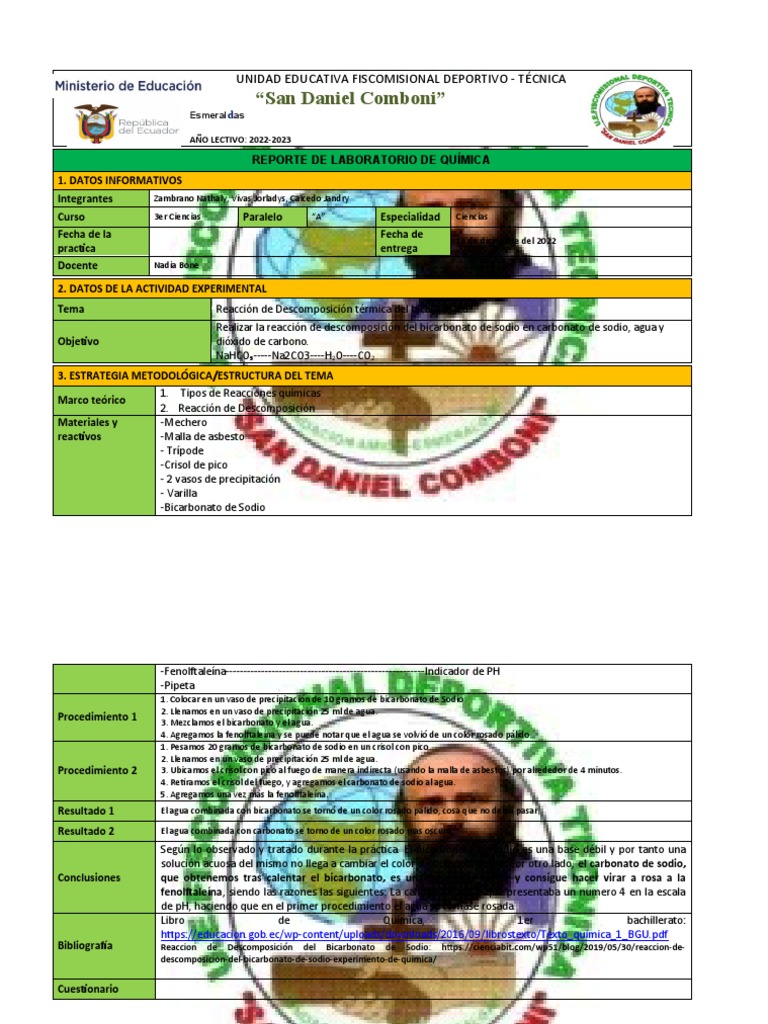 "San Daniel Comboni": Unidad Educativa Fiscomisional Deportivo ...