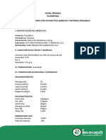 Ficha Tecnica Fertiphos Plus 2021 | PDF | Fertilizante | Química