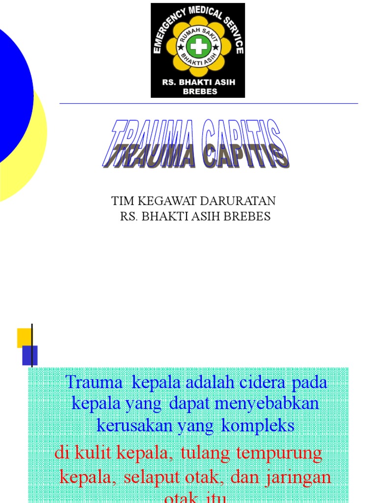 Trauma Kapitis (Trauma Kepala) | PDF