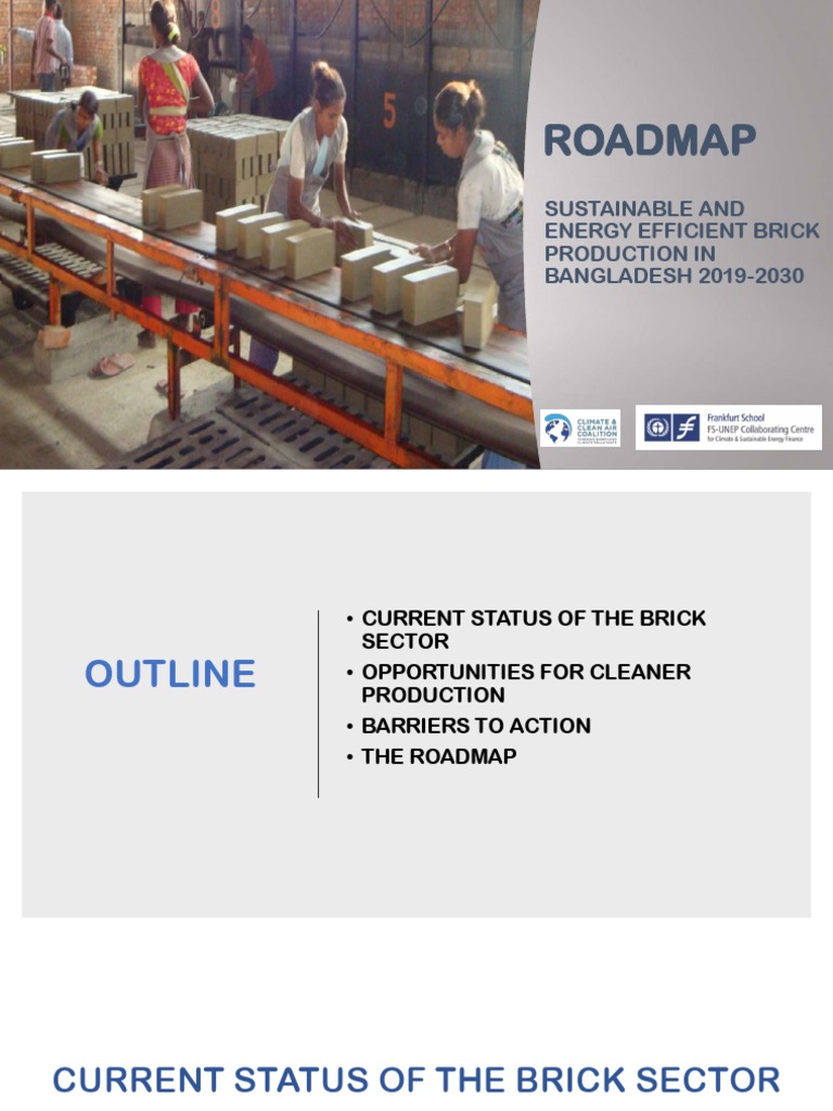 Sustainable Brick Production Roadmap 2030 | PDF | Brick | Air Pollution