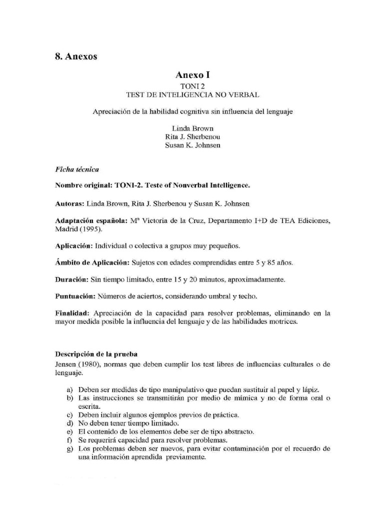 Prueba Toni 2 - Solo Prueba | PDF