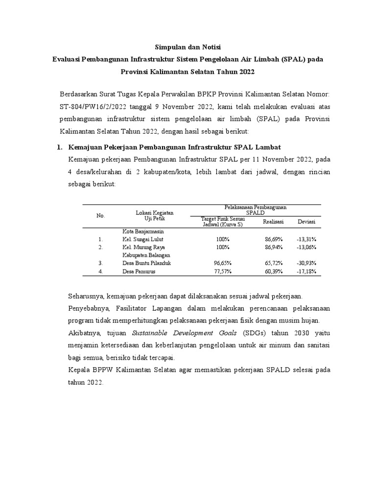 Simpulan Dan Notisi Balai Baru - Rev | PDF